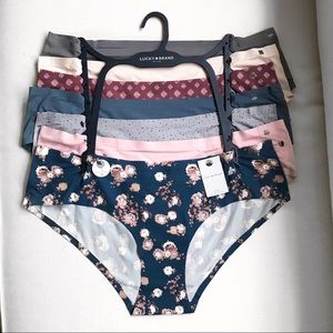 Lucky Brand | Intimates & Sleepwear | Lucky Brand 7pack Hipster ...